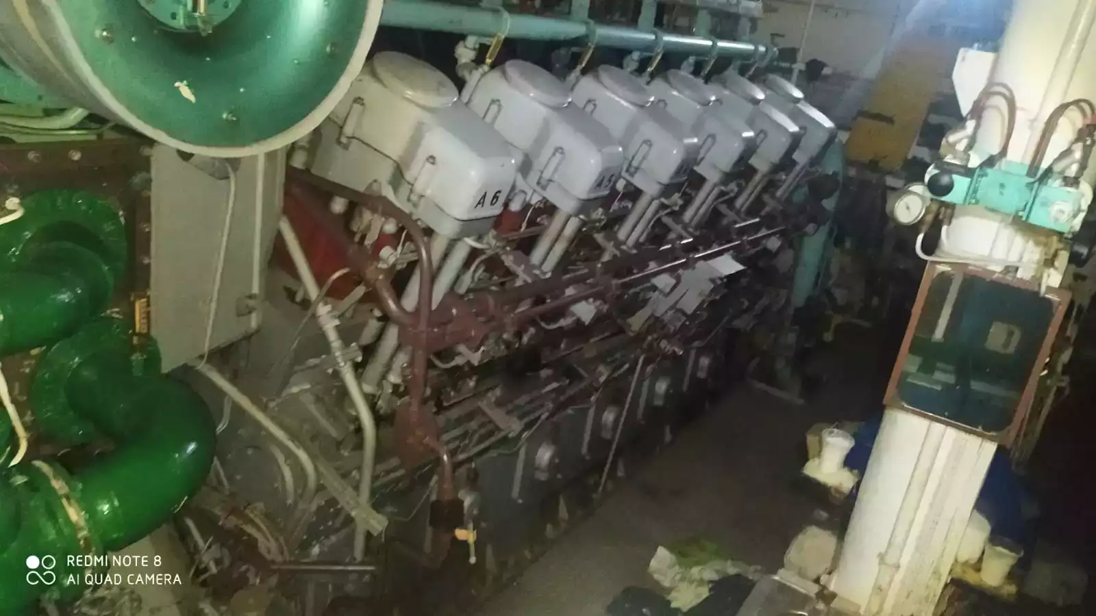 Mak 12m453 ak for sale used diesel marine engines old main engines