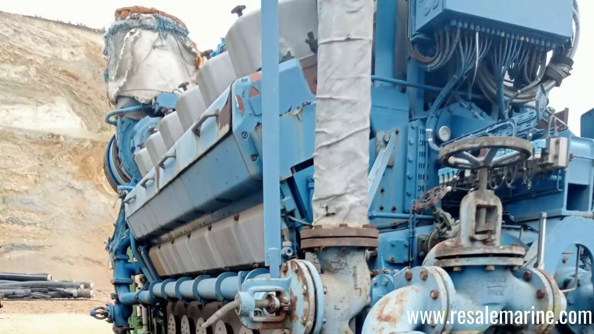 Diesel marine engines