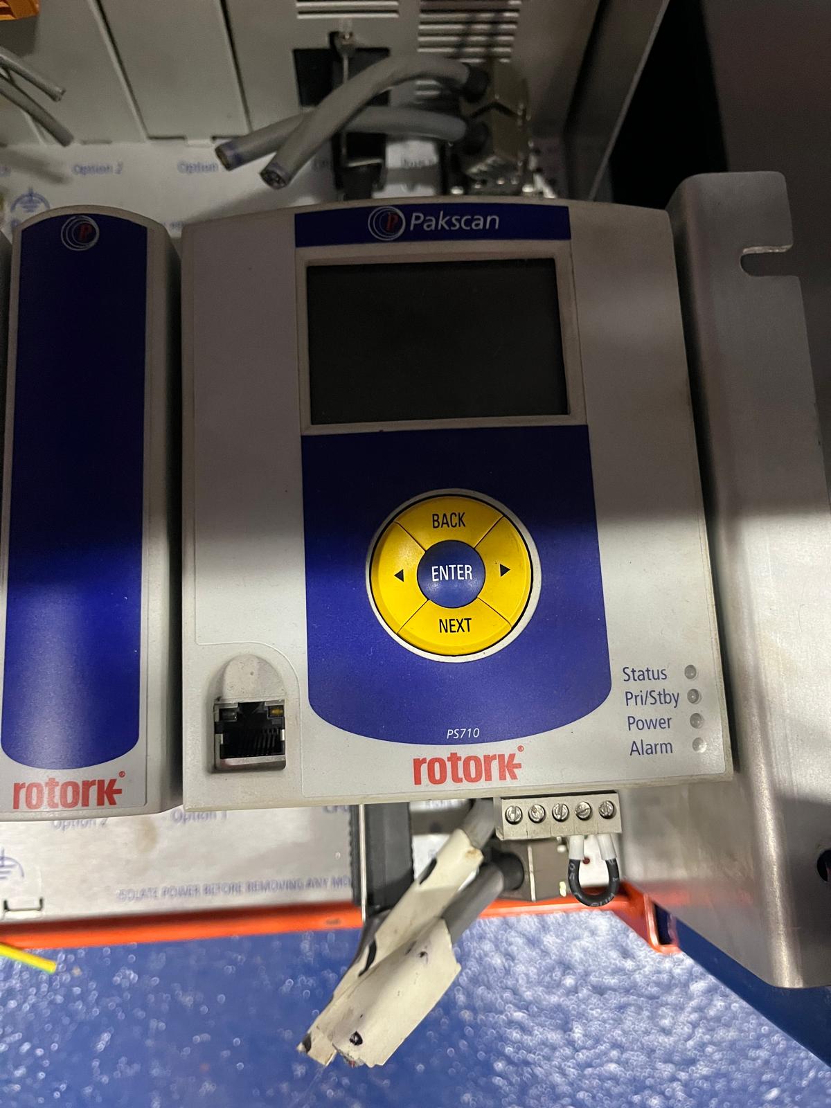 Rotork ps710 pakscan master station – precision control, proven performance